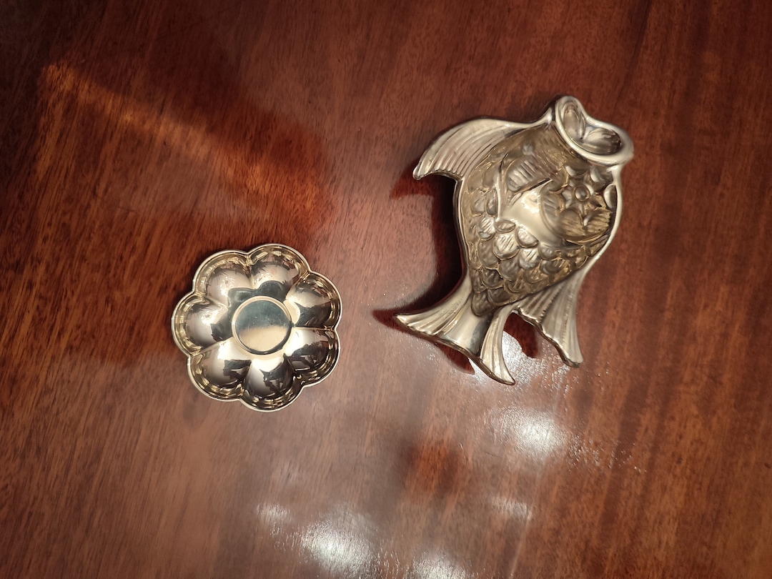 Vintage Alpaca Plates Alpaca Silver Plates Vintage Silver Plates Boho ...