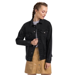 Unisex Denim Jacket - Etsy