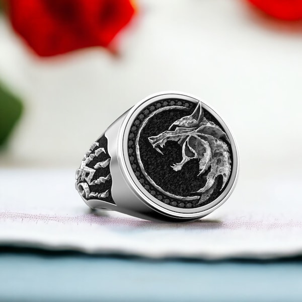 Witcher Ring - Etsy