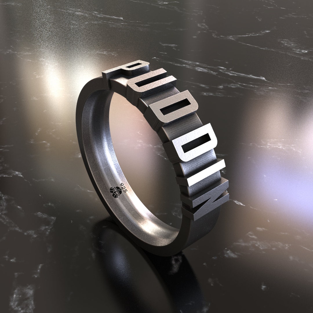 Unique Harley Quinn Puddin 925 Sterling Silver Ring Inspired by Iconic ...