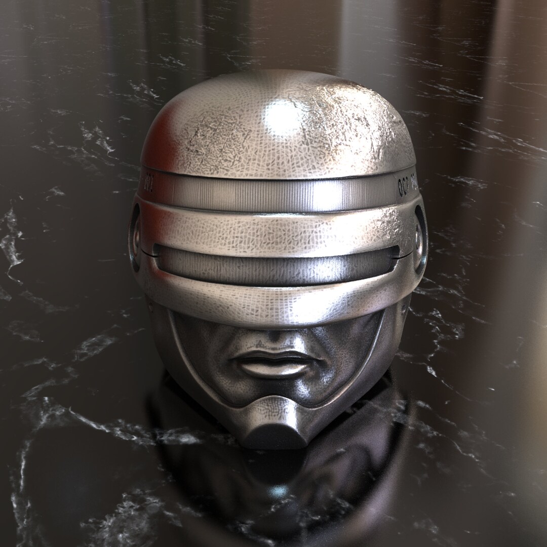 Exclusive Robocop Ring 925 Sterling Silver Ring Futuristic Design, Sci ...