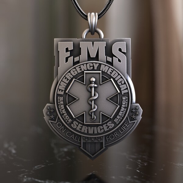 Ems Necklace - Etsy