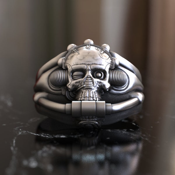 Sci Fi Ring - Etsy