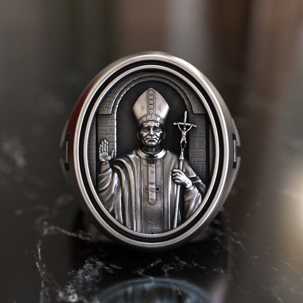 Vatican ring - Etsy 日本