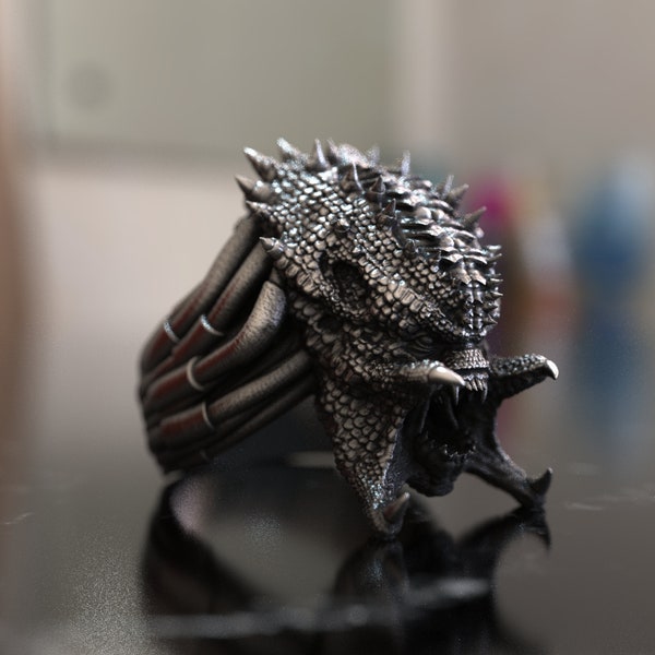 Sci Fi Ring - Etsy