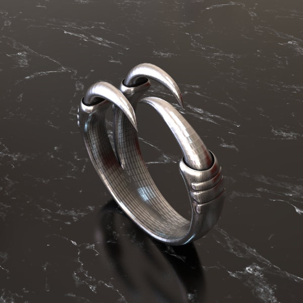Bird Talon Ring - Etsy