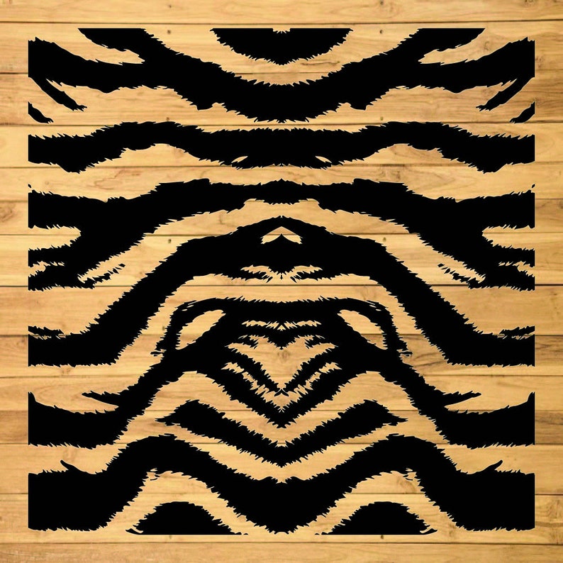 Tiger Print SVG, Tiger Stripes, Tiger Print Cut File, Dxf, Png,eps ...