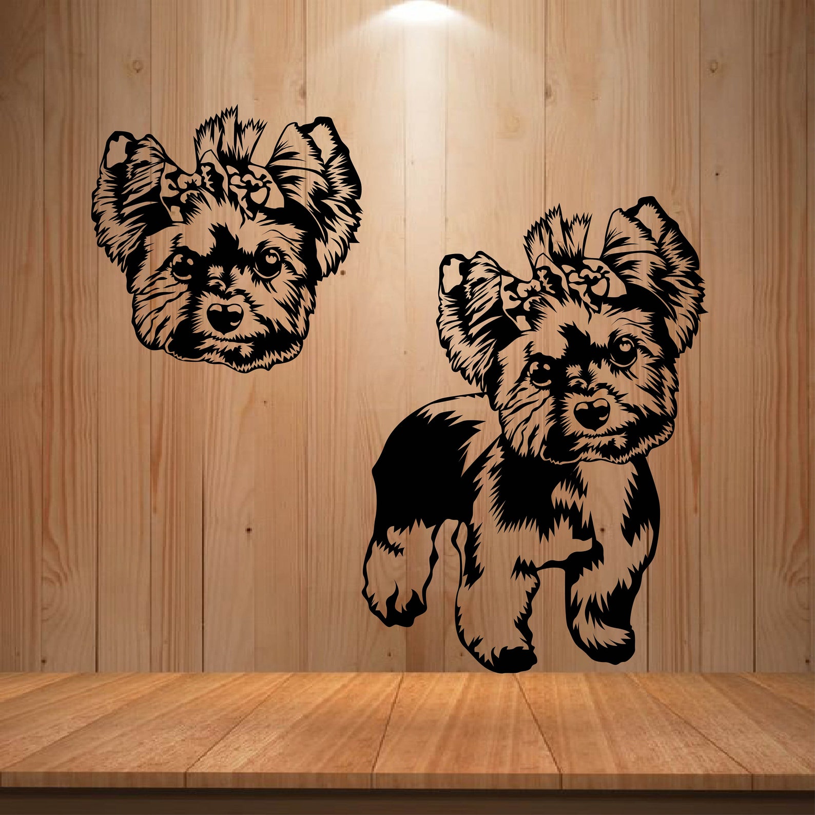 Yorkshire Terrier Svg, Peeking Yorkie Svg, Yorkshire Svg, Vector Svg ...