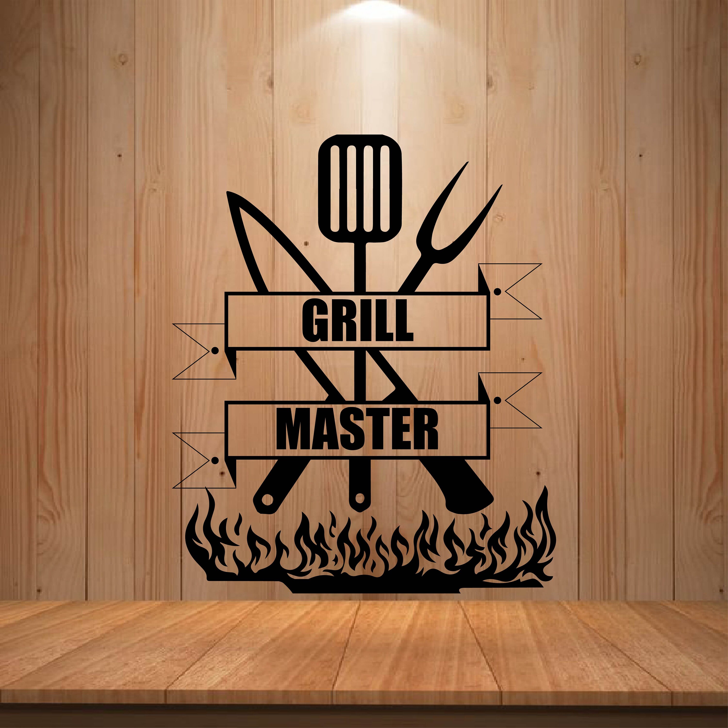 Chef Grill Master, Grilling SVG, Grilling PNG, Grill Dad Svg, BBQ Grill ...