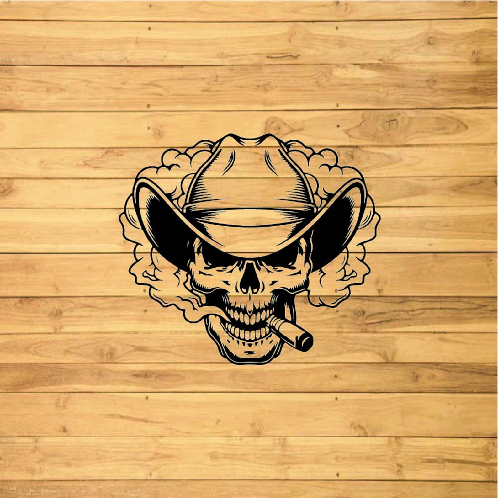 Smoking Skull SVG | Smoke Cigar SVG | Cigarette SVG | Tobacco Svg ...