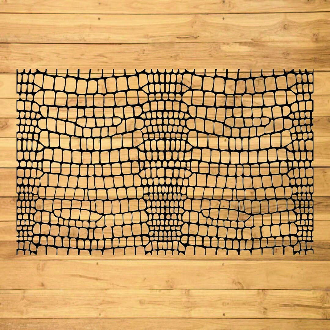 Skin Crocodile SVG Alligator Skin, Seamless Pattern, Digital Clipart ...