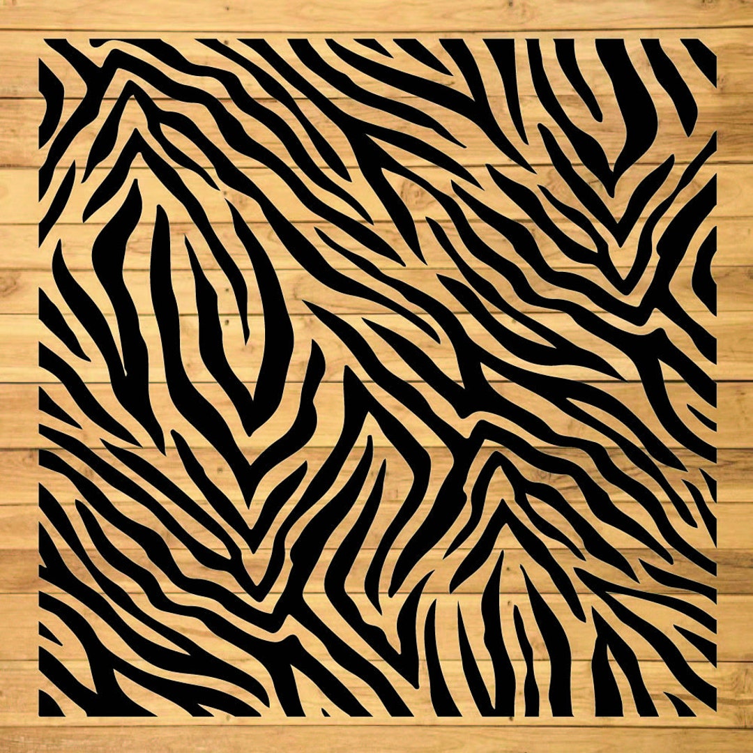 Zebra Skin SVG, Animal Print Svg, Zebra Stripes Pattern Svg, Pattern Svg, Animal Print Pattern ...