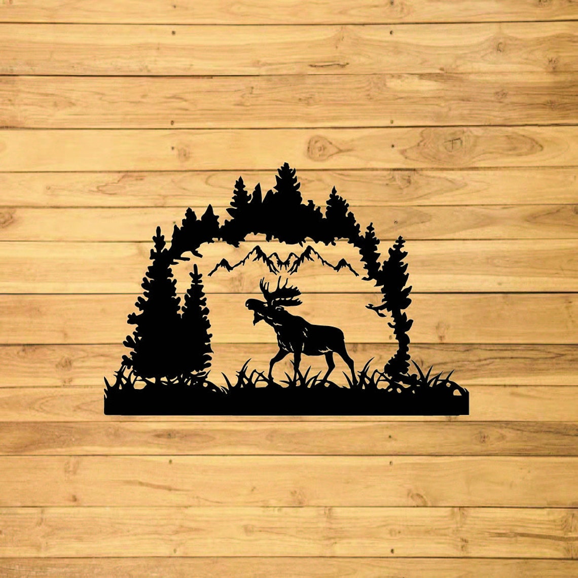 Moose SVG, Nature Moose Svg, Baby Moose Svg, Animals Svg, Moose ...