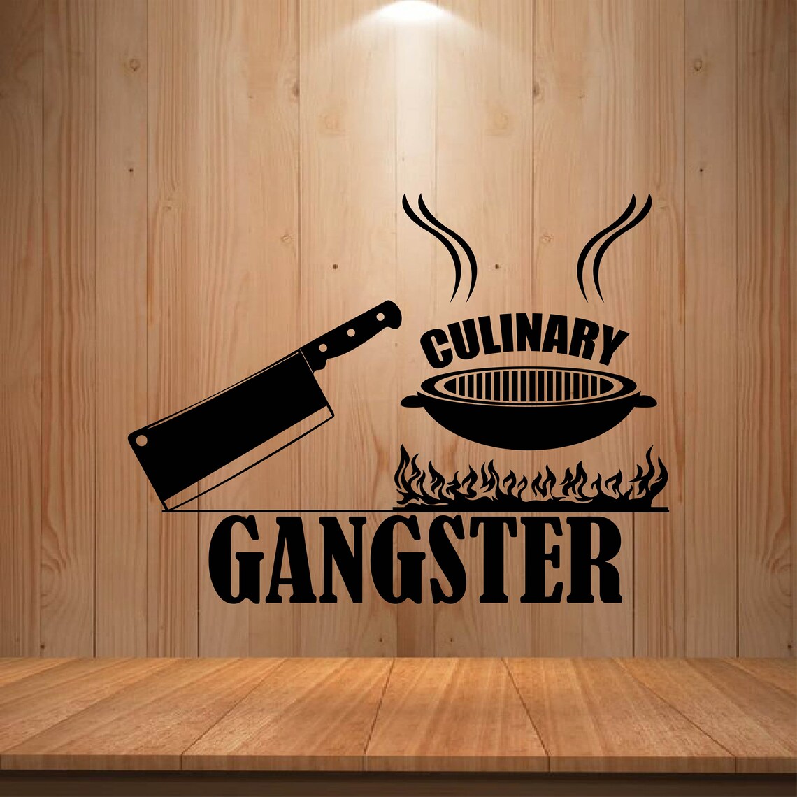 Chef Logo Svg | Cooking Tools Svg | Chef Dad Svg | Restaurant Monogram ...