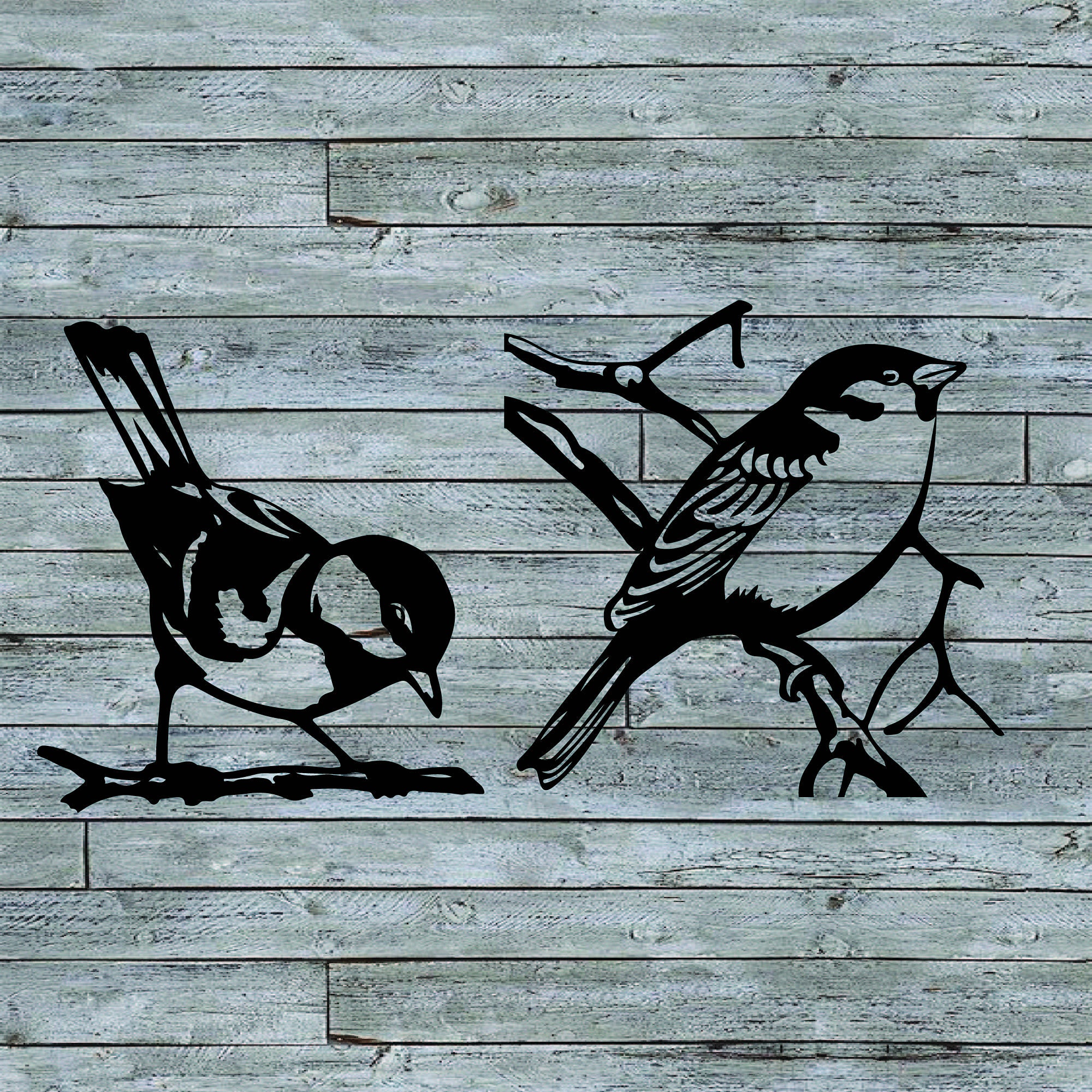 Sparrow Bird SVG, Tree Stake DXF Cut File Laser, Dxf for Plasma, Bird ...