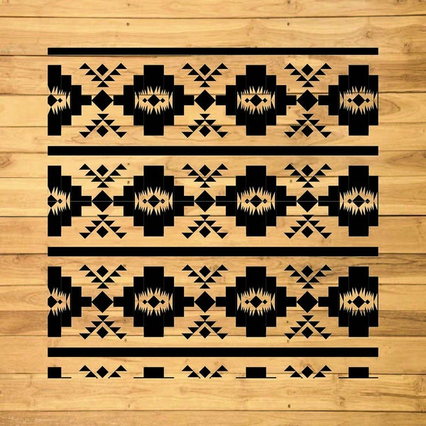 Aztec Cricut - Etsy