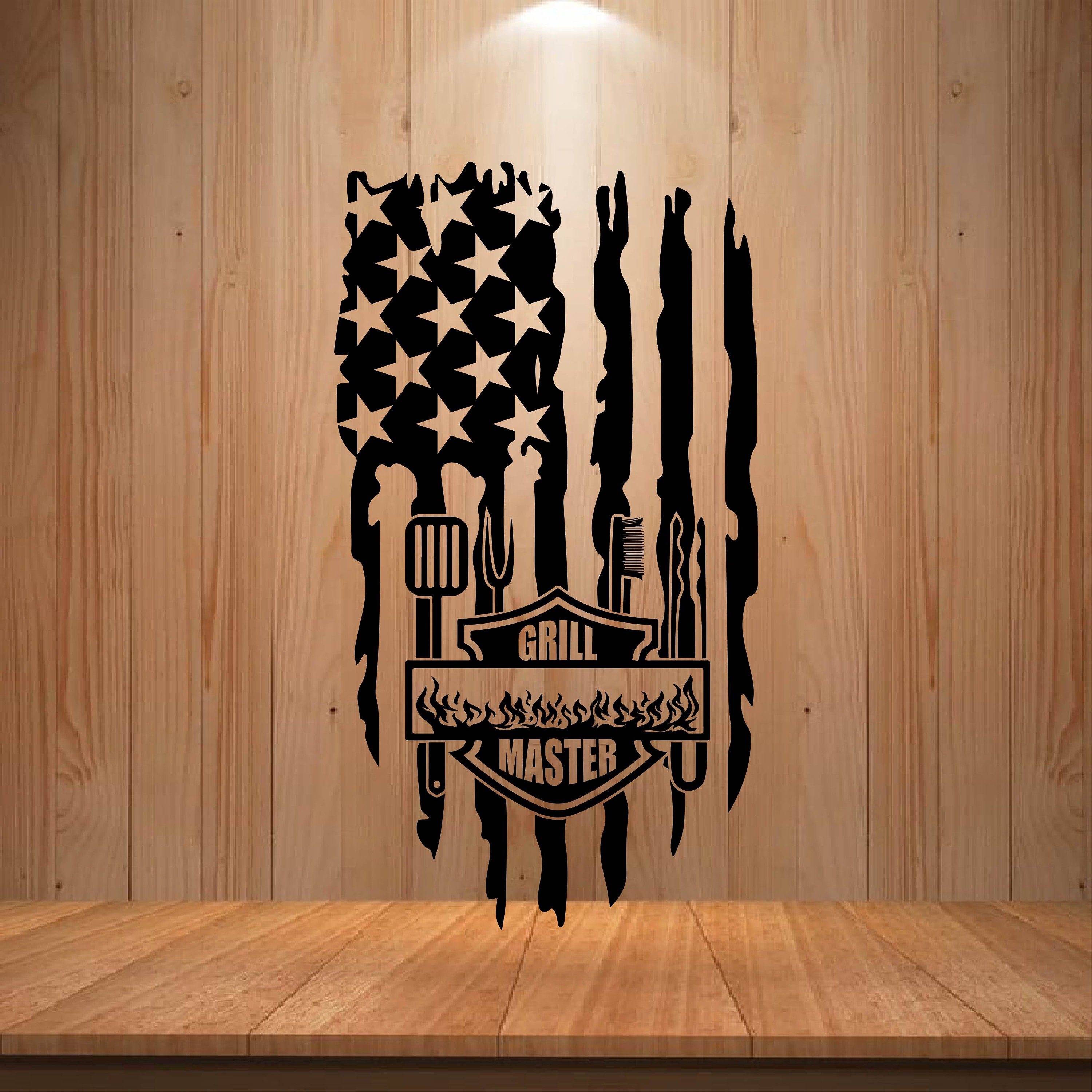 Flag, Chef Grill Master, Grilling SVG, Grilling PNG, Grill Dad Svg, BBQ ...