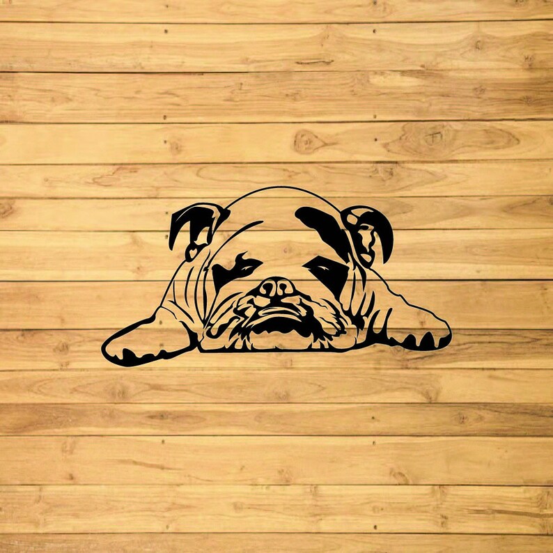 Cute French Bulldog Svg Frenchie Svg Funny Dog Clipart - Etsy