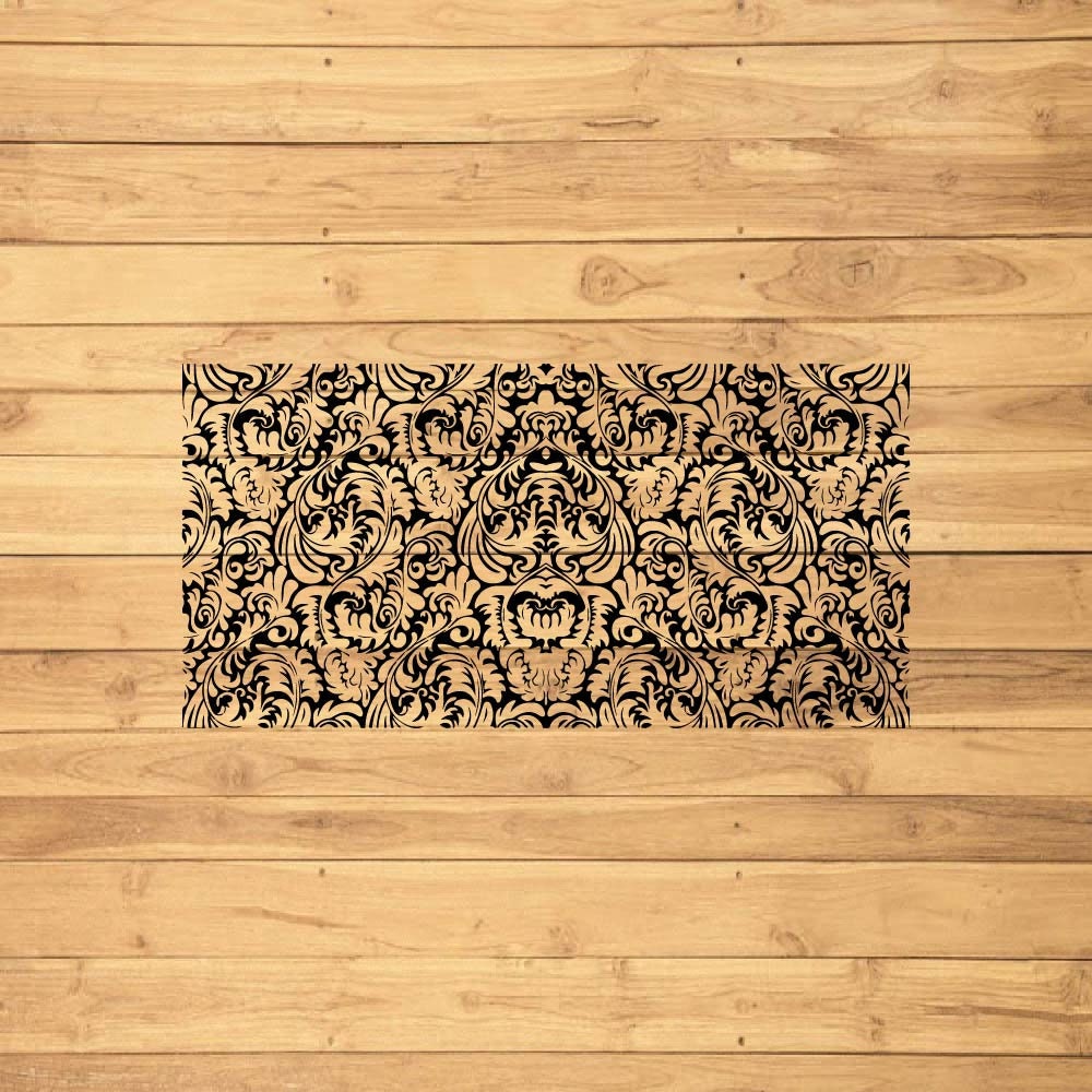 Rose Floral Seamless Pattern SVG Cut File for Cricut, Silhouette, Svg ...