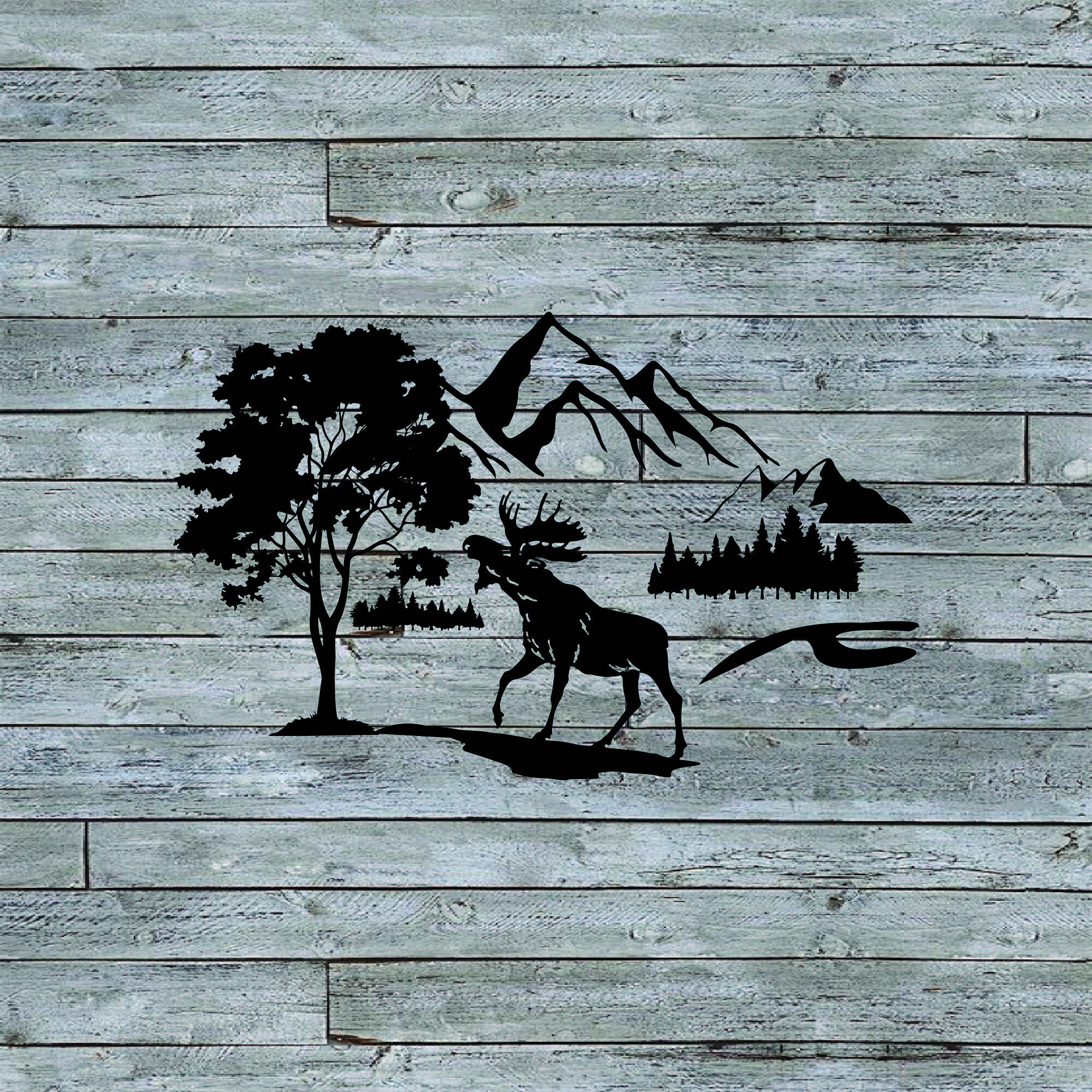 Moose SVG, Nature Moose Svg, Baby Moose Svg, Animals Svg, Moose ...