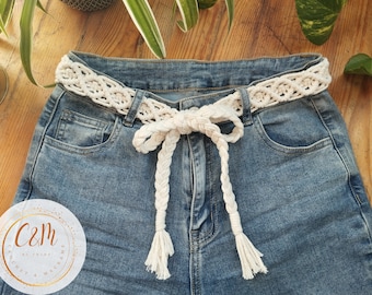 White Macrame - Etsy