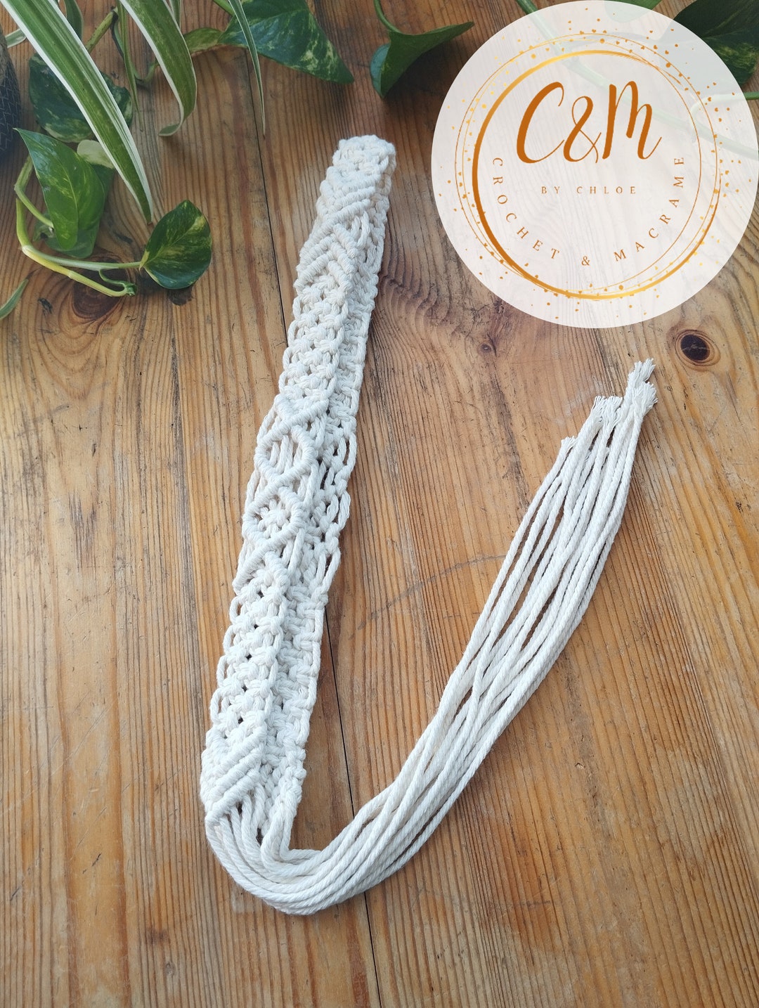 Macrame Belt DIY PDF Tutorial Pattern to Download Bella - Etsy