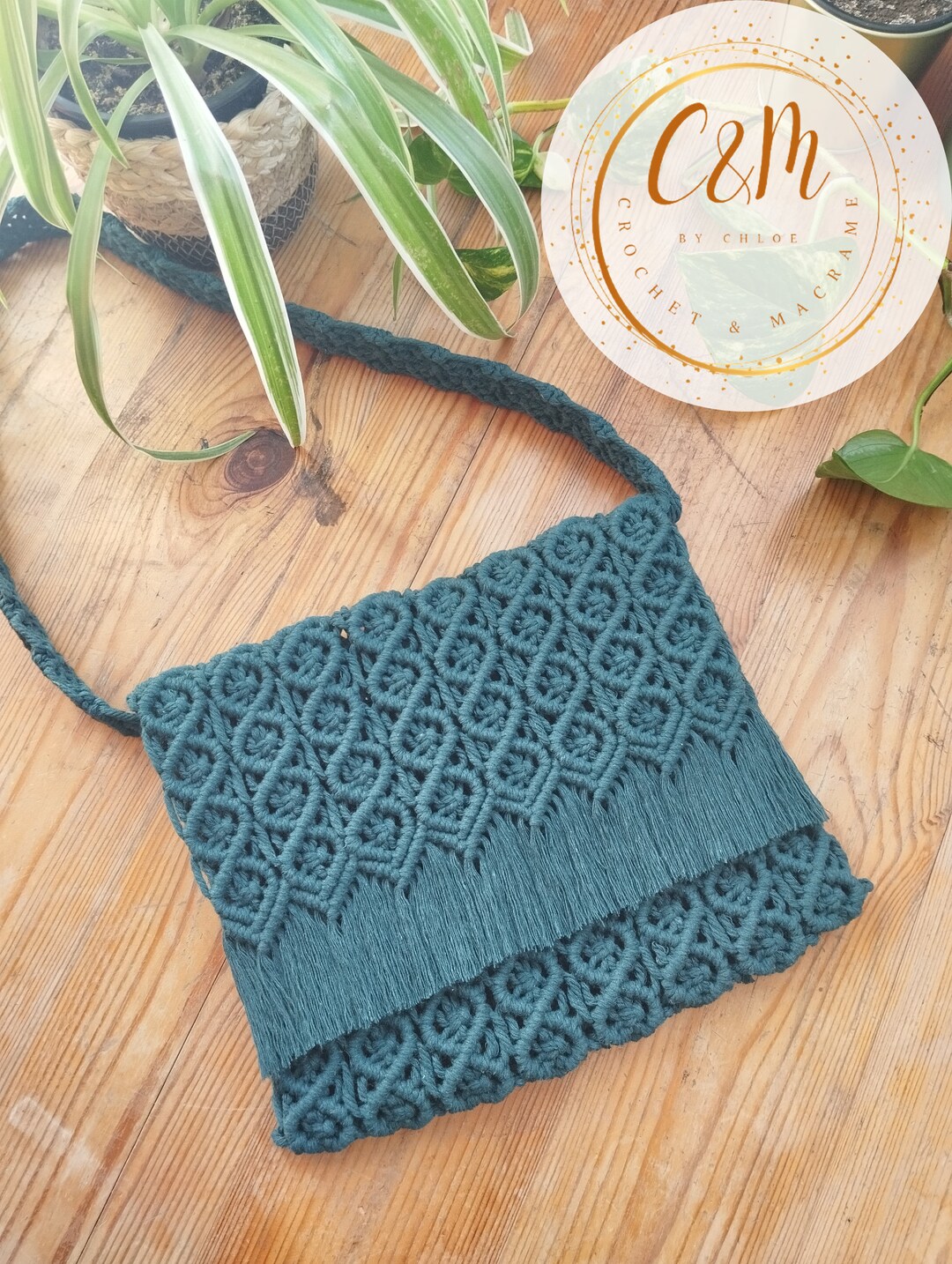 Macramé Bag PDF Tutorial DIY Pattern to Download Délia - Etsy