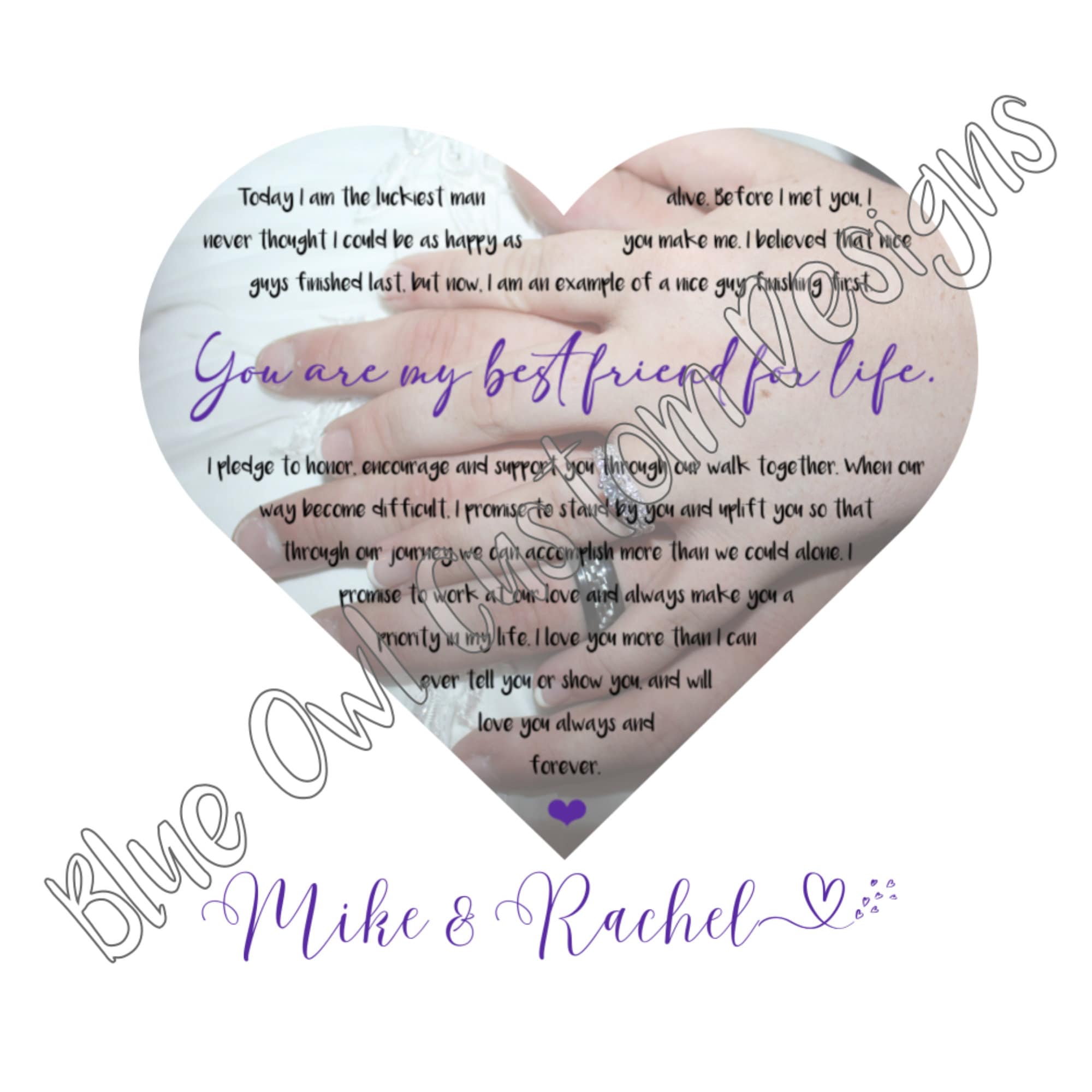 Custom Heart Shaped Text PNG Design - Etsy