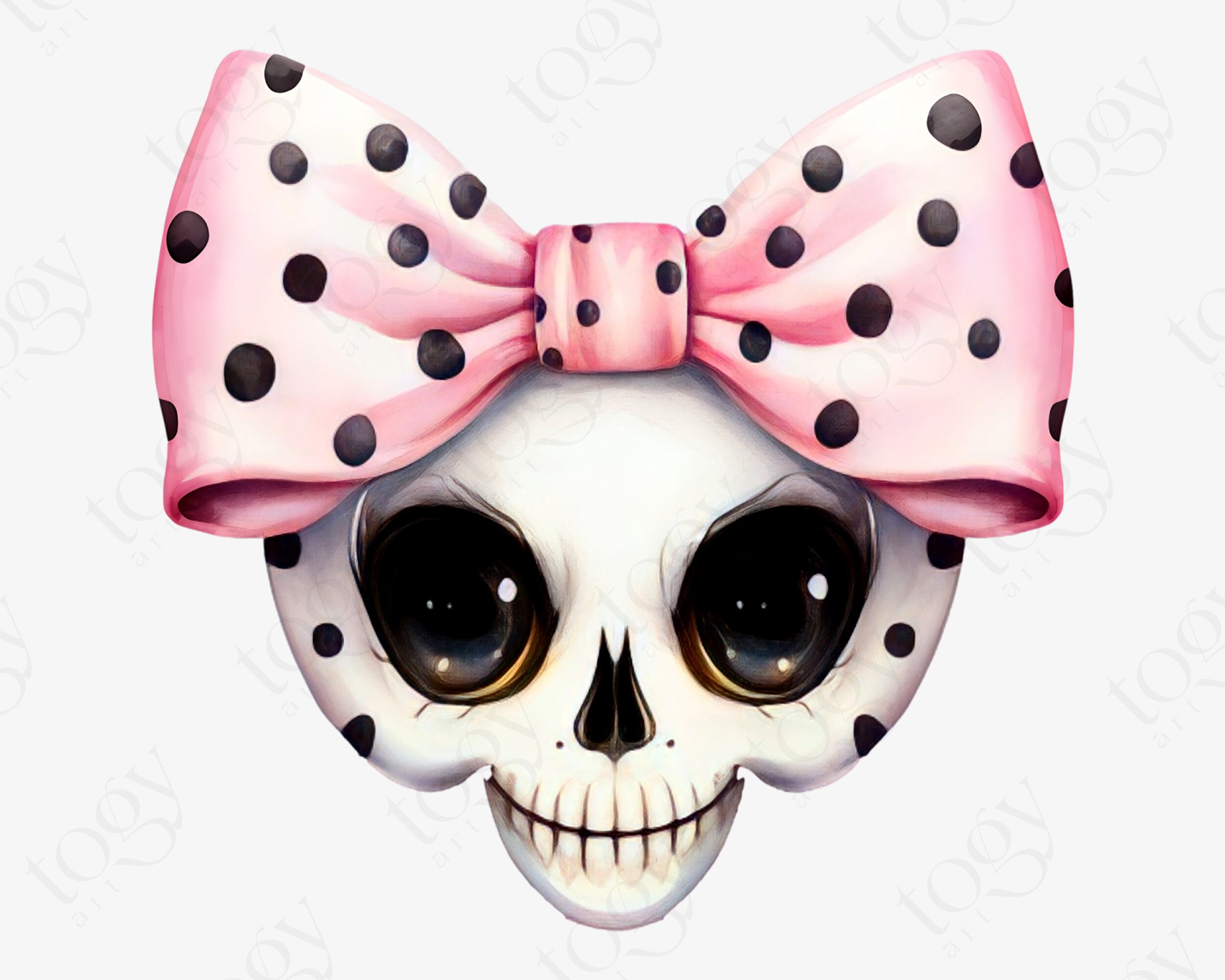 Cute Halloween Clipart Bundle, 6 Black and Pink Halloween PNG, Pink ...