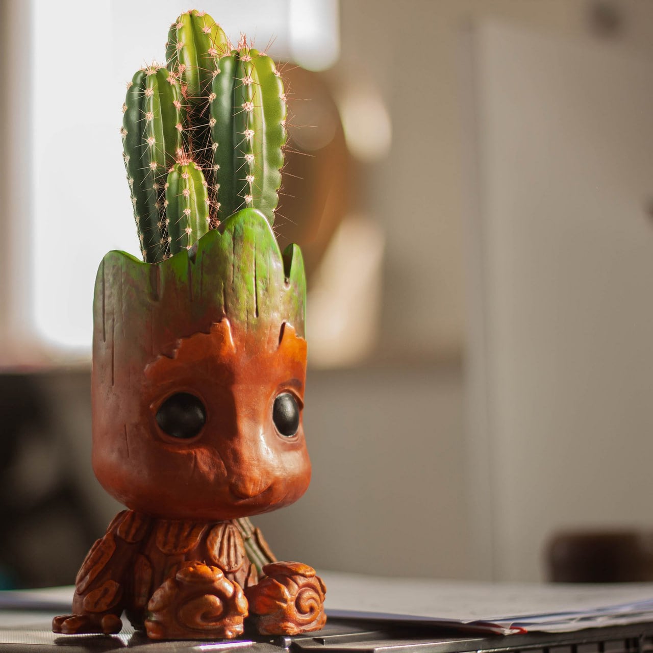 Baby Groot Pot 3D Printer Files 3D STL File - Etsy