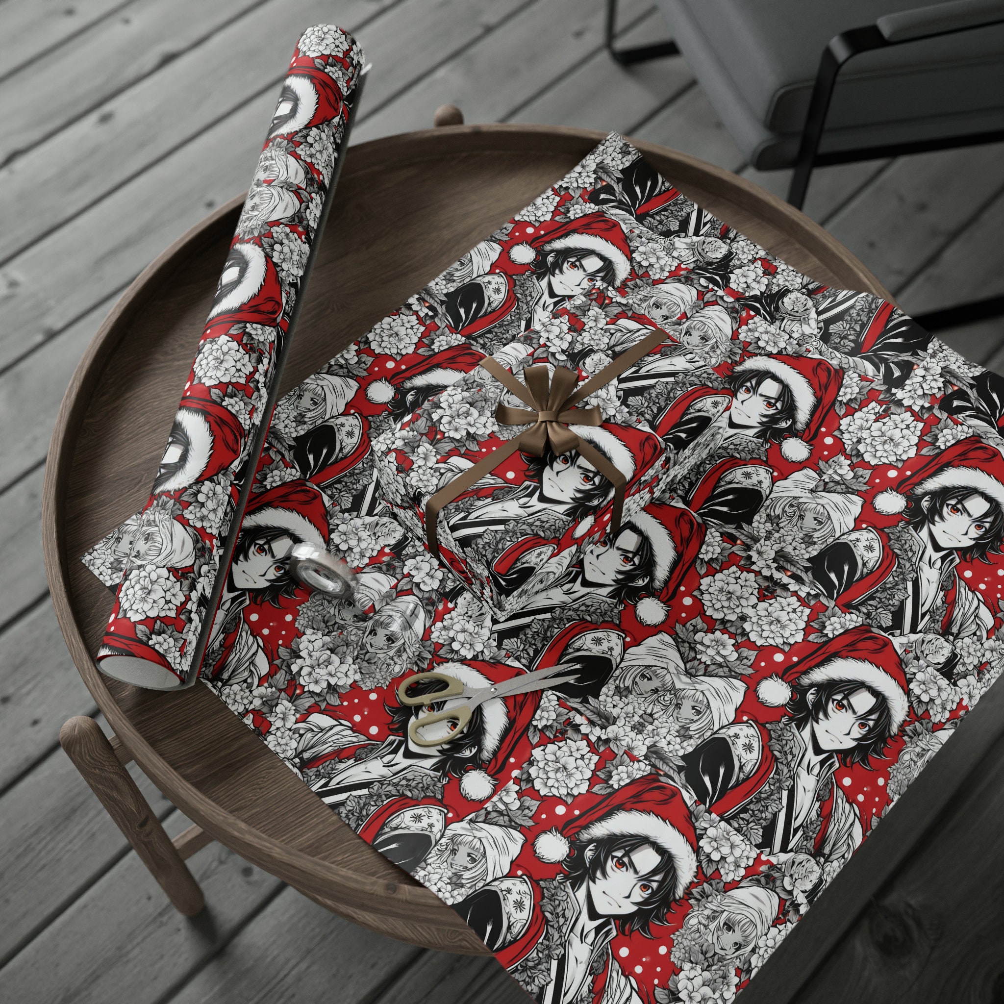 Demon Holiday Slayer Wrapping Papers - Etsy