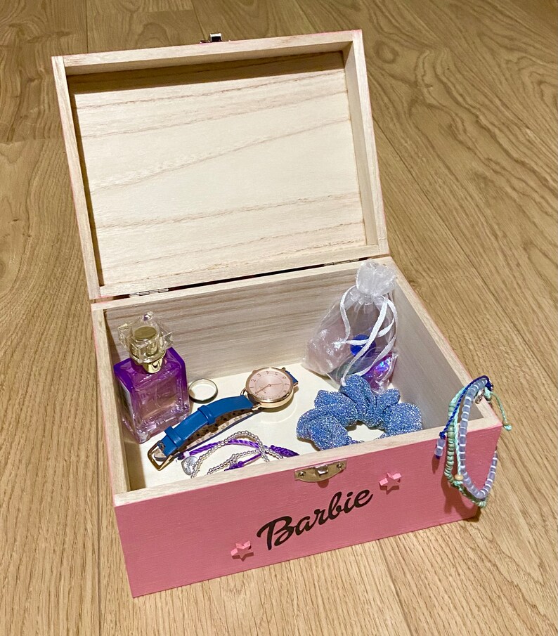 Barbie Jewellery Box/keepsake Box/gift Box - Etsy