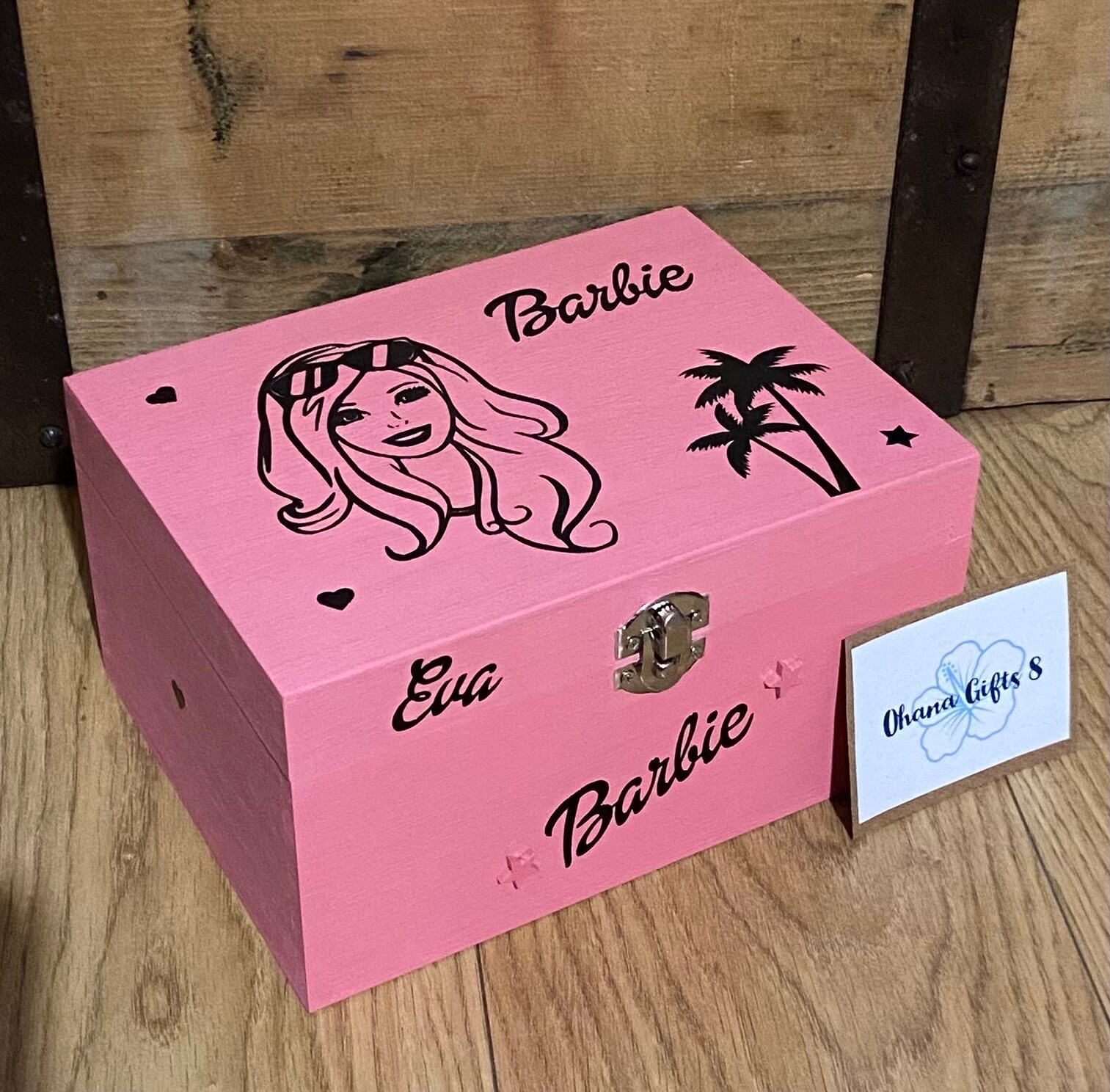 Barbie Jewellery Box/keepsake Box/gift Box - Etsy