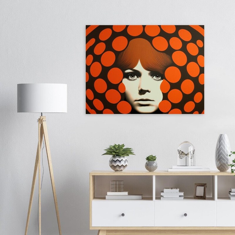 Mod Pop Art - Etsy