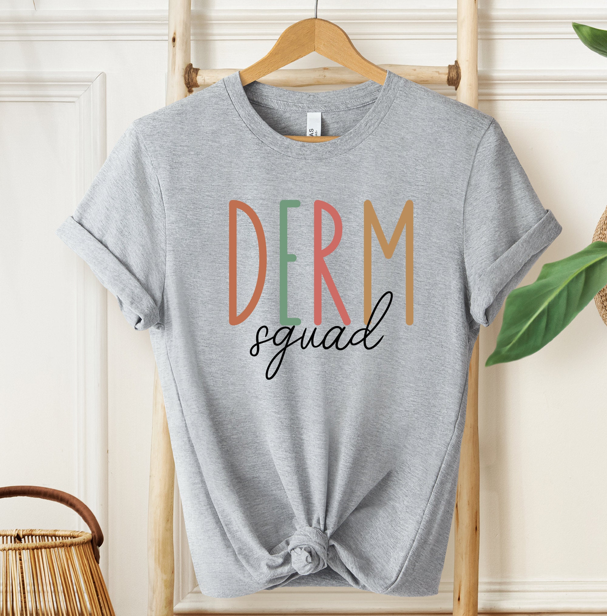 Derm Squad Shirt, Dermatology Nurse Tshirt, Derm Nurse Squad Shirt ...