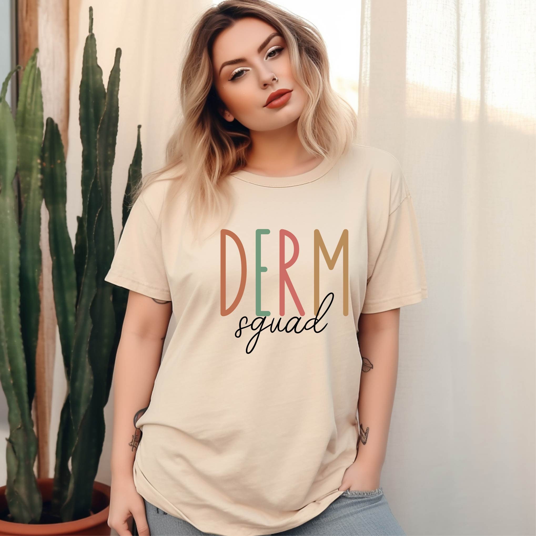 Derm Squad Shirt, Dermatology Nurse Tshirt, Derm Nurse Squad Shirt ...