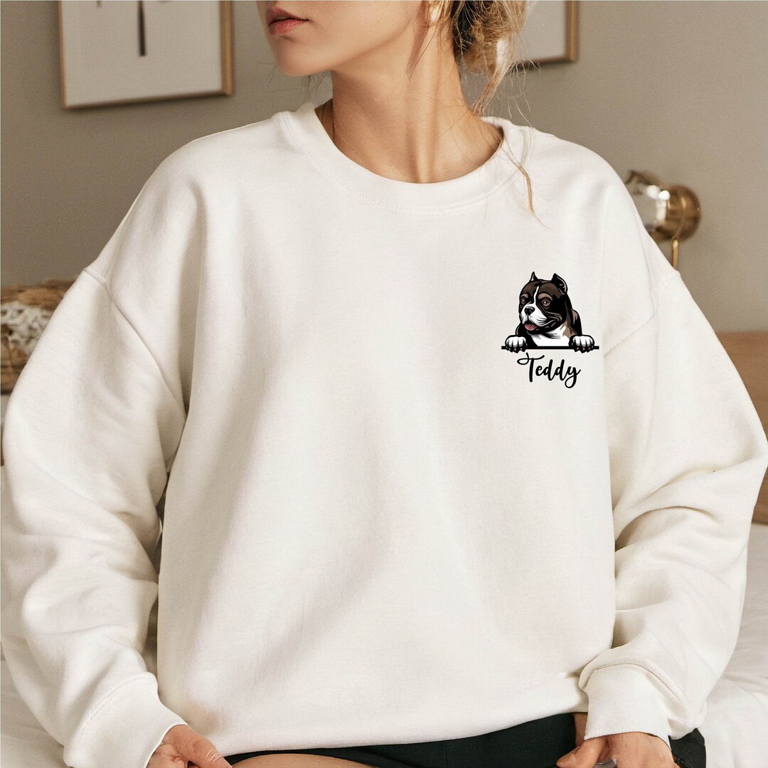 American Bully Sweatshirt, Custom American Bully T-shirt, Personalized ...