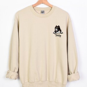 American Bully Sweatshirt, Custom American Bully T-shirt, Personalized ...