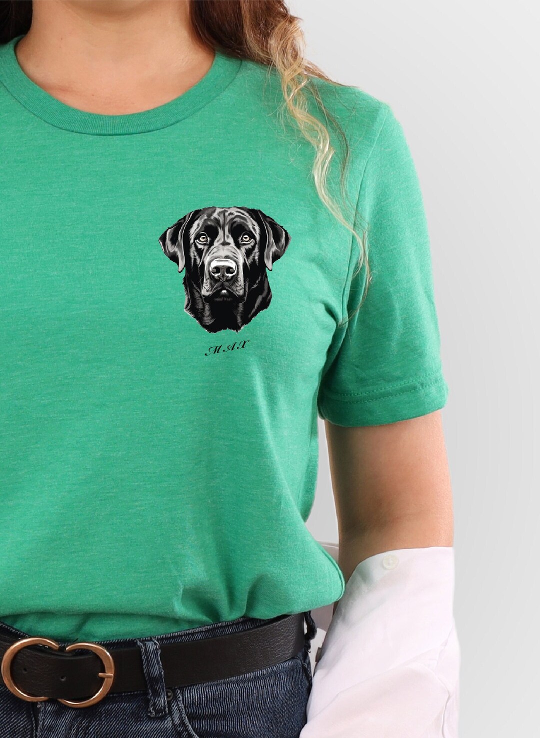 Labrador Shirt, Custom Dog Shirt, Labrador Mom Shirt, Labrador Gift ...