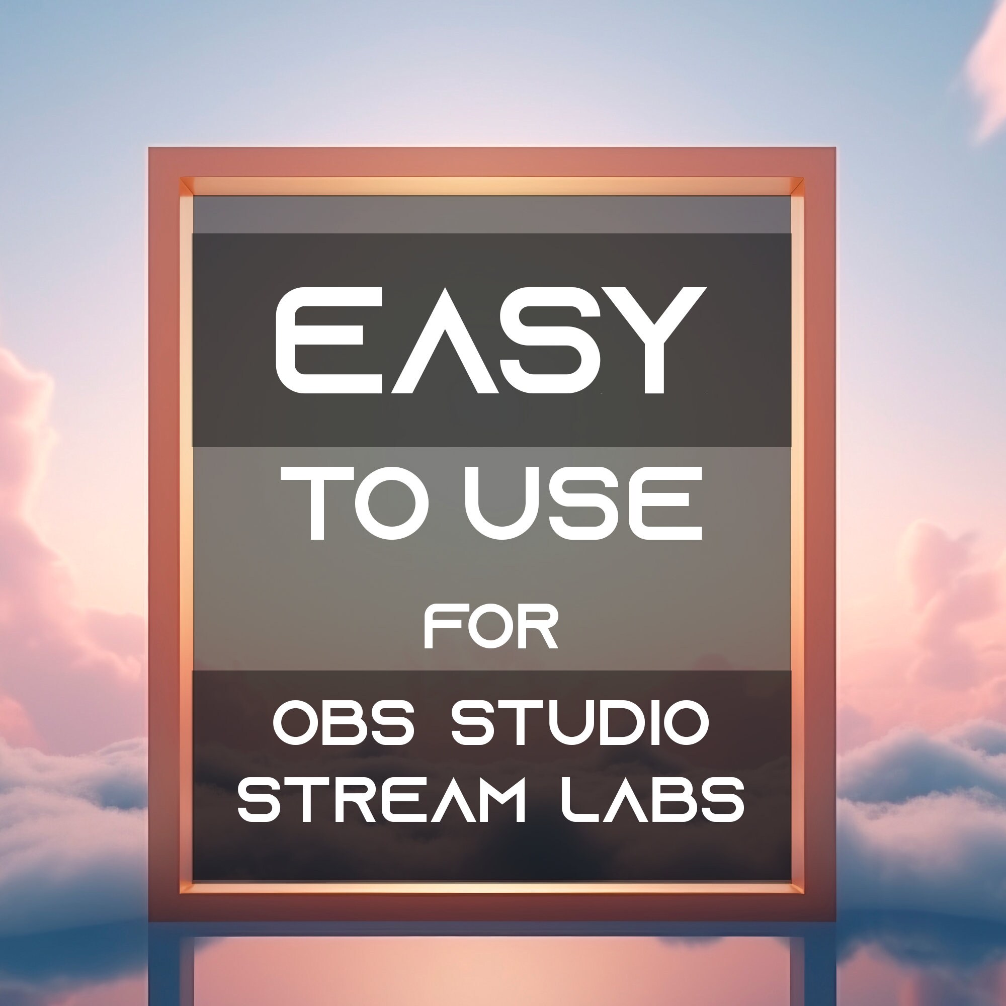 Animated Virtual Background Seamless Loop X Core Mechanic Timer Vtuber ...