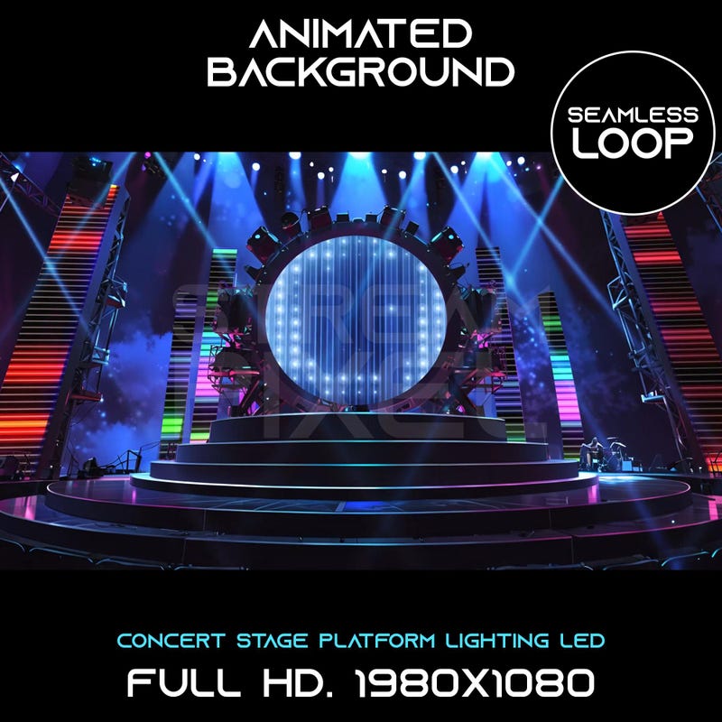 Background Animated Stage - Etsy