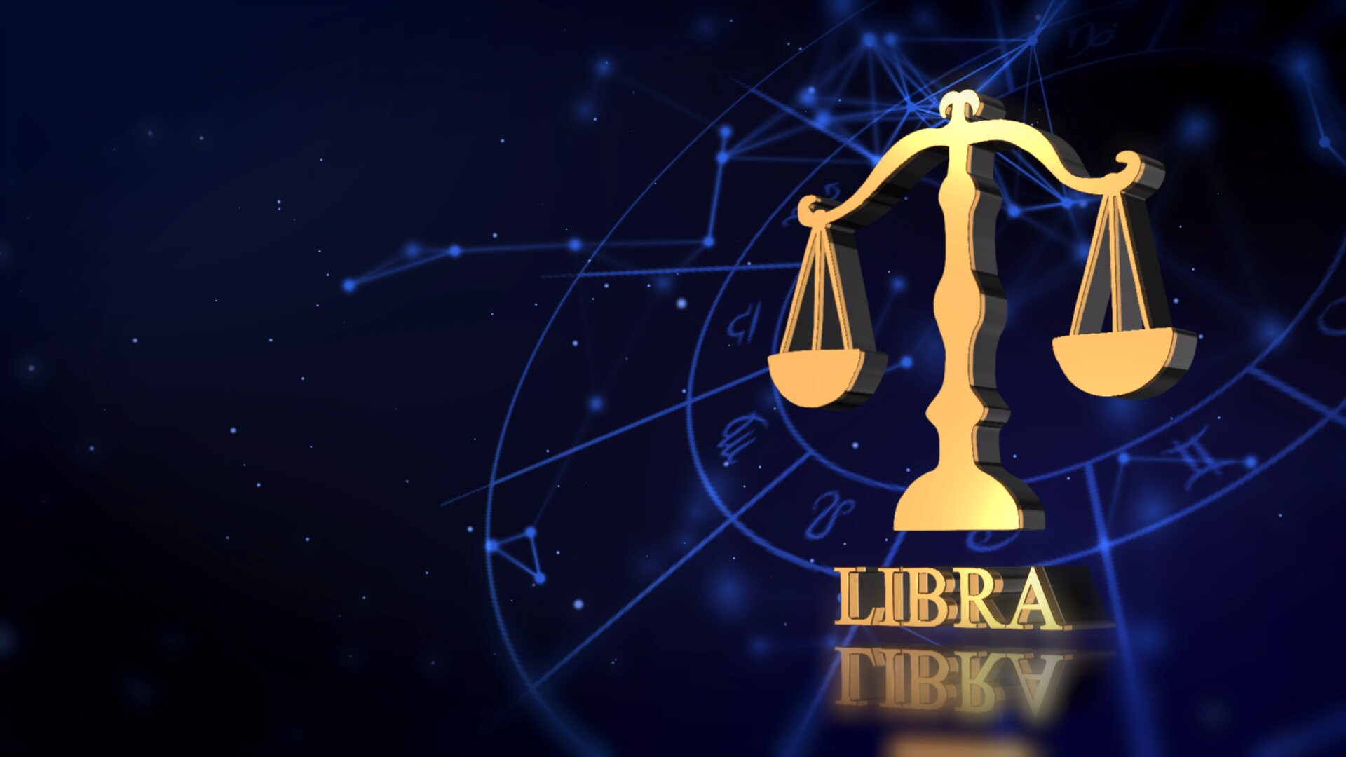 Animated Virtual Background Seamless Loop 12 Zodiac Horoscope Vtuber ...