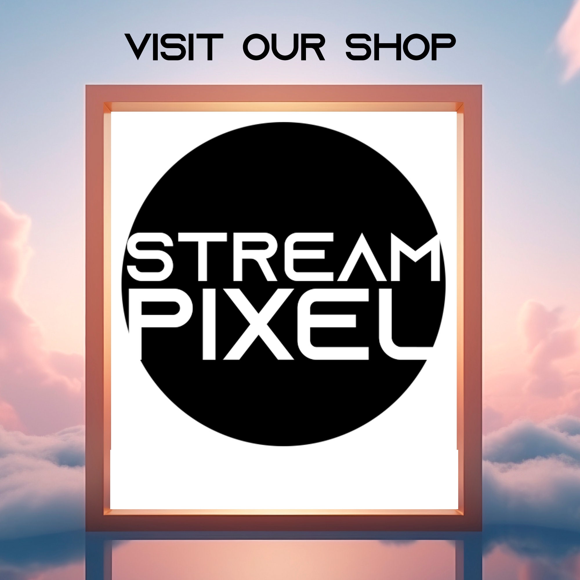 Animated Virtual Background Seamless Loop X Core Mechanic Timer Vtuber ...