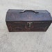 Pinstriped Vintage Toolbox Painter Artist Storage Pinstripe - Etsy