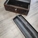 Pinstriped Vintage Toolbox Painter Artist Storage Pinstripe - Etsy