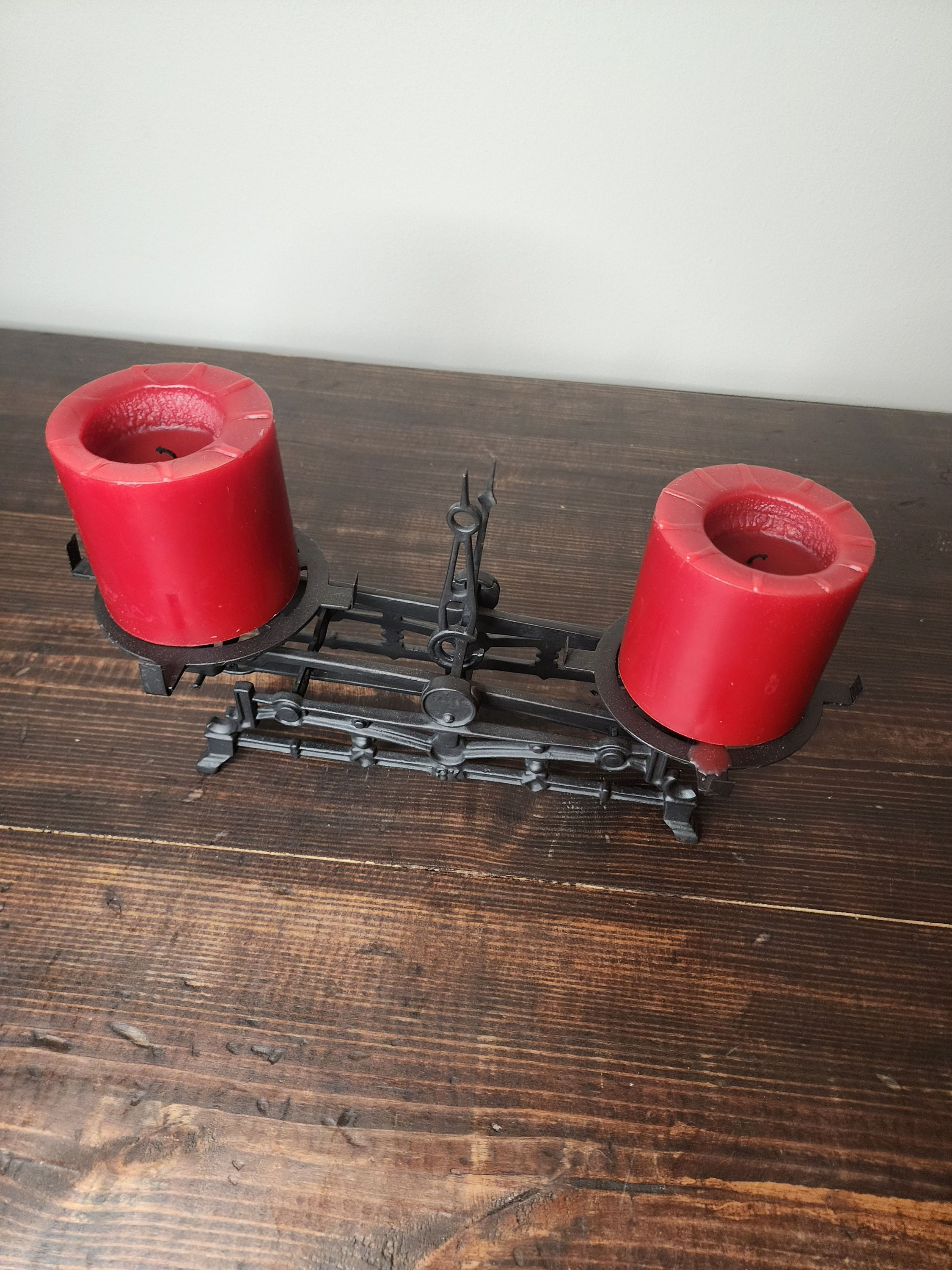 Antique Gothic Apothecary Balance Scale Candle Holder - Etsy