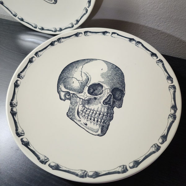Skull Dinnerware - Etsy