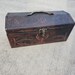 Pinstriped Vintage Toolbox Painter Artist Storage Pinstripe - Etsy