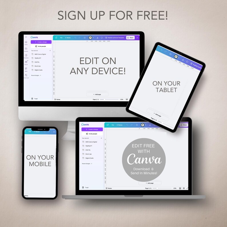 Fizz Birthday Card, Digital Download to Edit & Send Animated Greeting ...