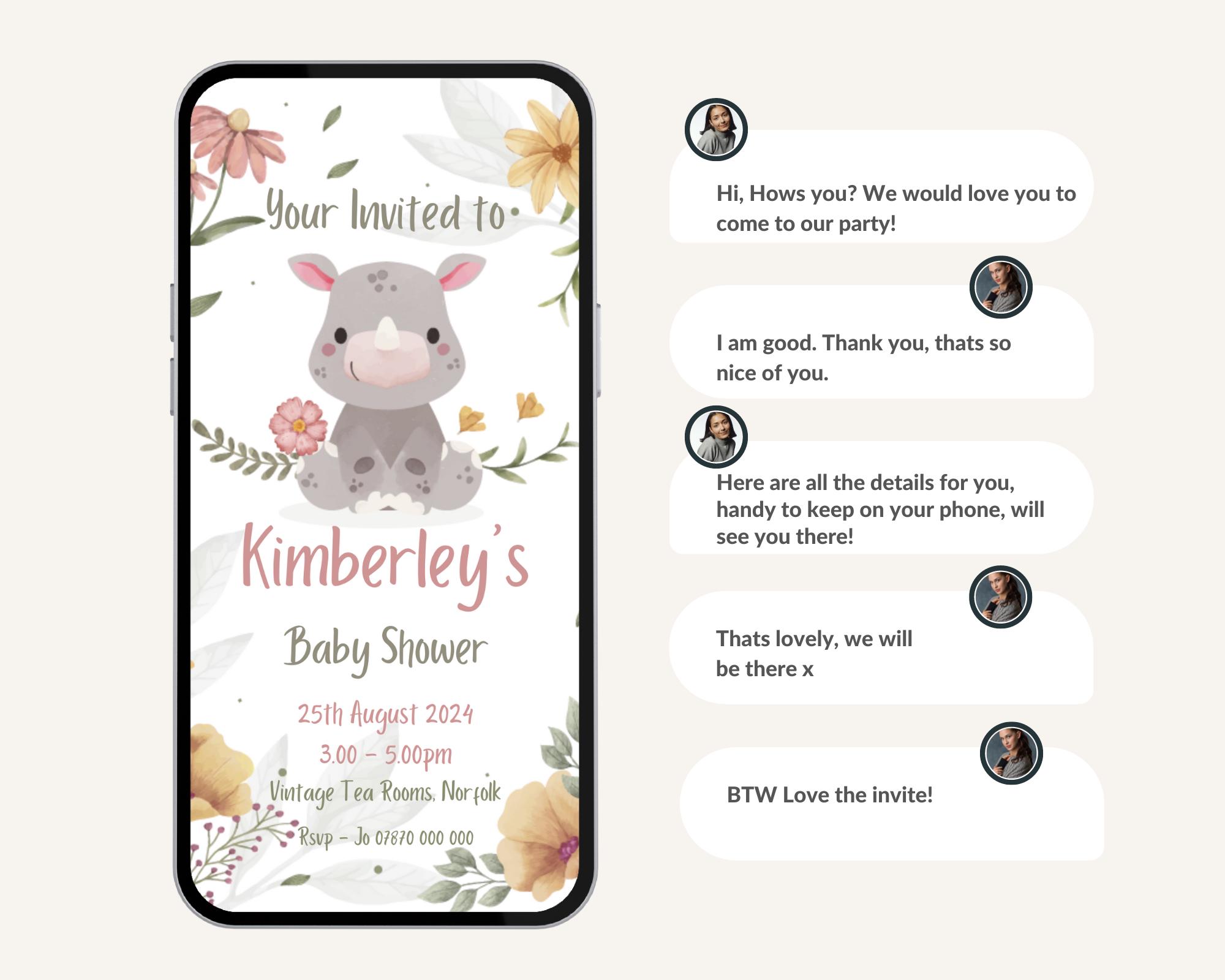 Editable Digital Party Invitation Instant Download Delight Your Guests ...